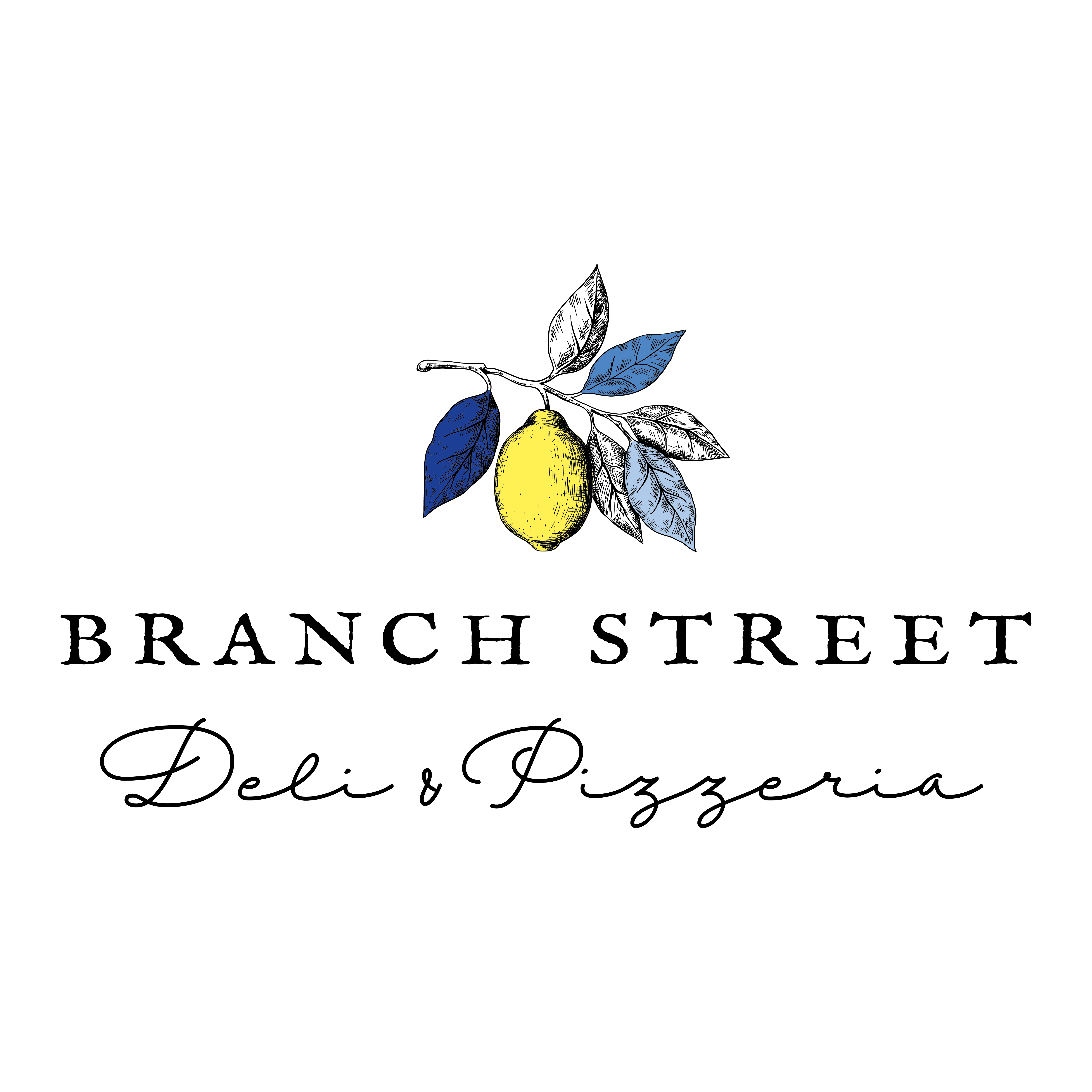 Menu - Branch Street Deli & Pizzeria
